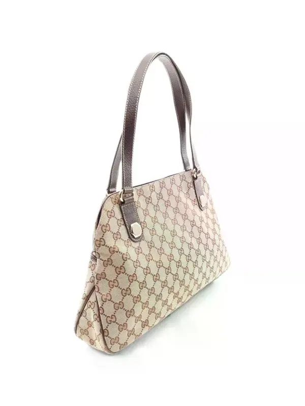 Gucci Gg Canvas Shoulder Bag
