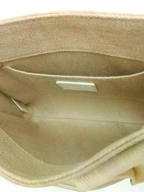 Chloé Small Canvas Woody Tote Satchel