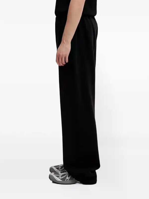 NO PROBLEMO Logo-print Track Oversized Fit Pants