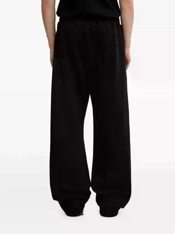NO PROBLEMO Logo-print Track Oversized Fit Pants