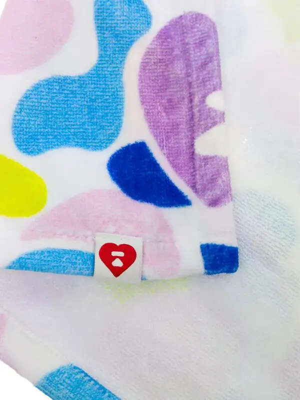 AAPE BY *A BATHING APE Logo-motif Towel