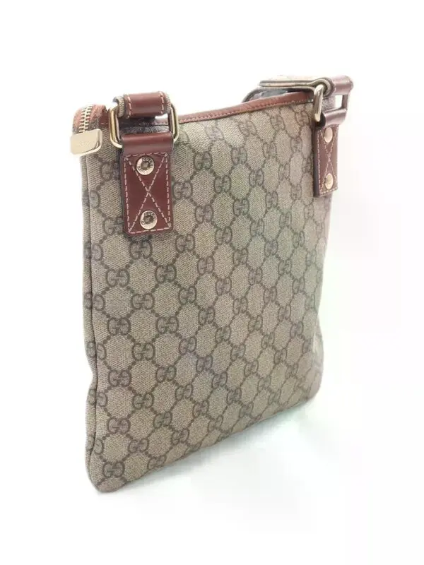 Gucci Gg Supreme Web Shoulder Bag