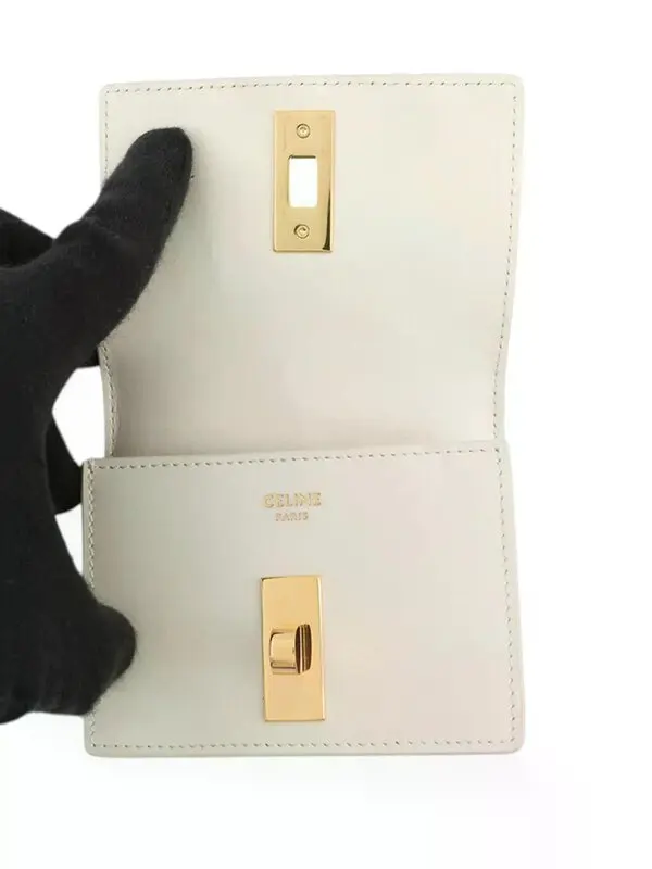 Celine 2010-2026 Leather 16 Card Holder