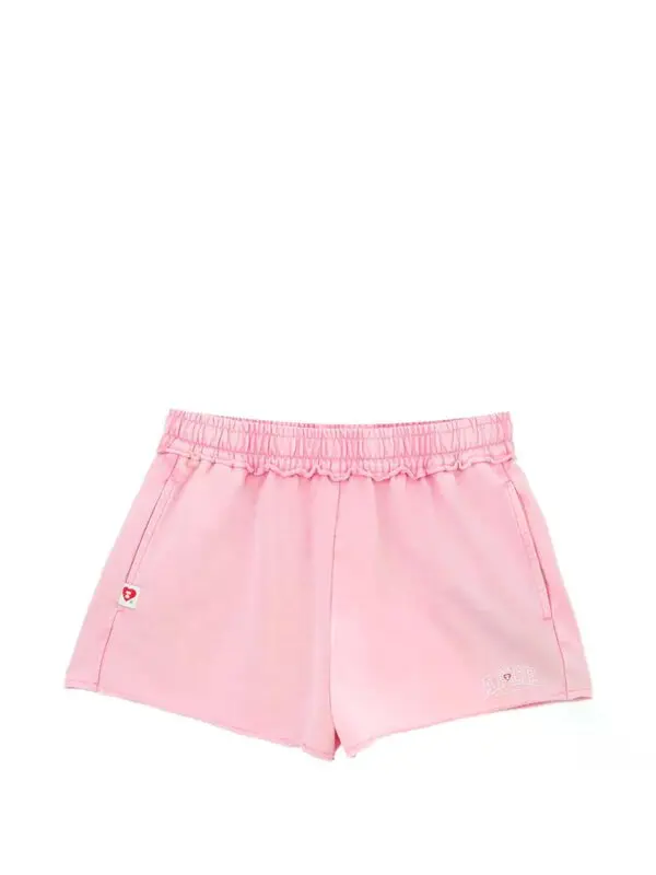 AAPE BY *A BATHING APE Apee™ A Bathing Ape® Logo Print Shorts