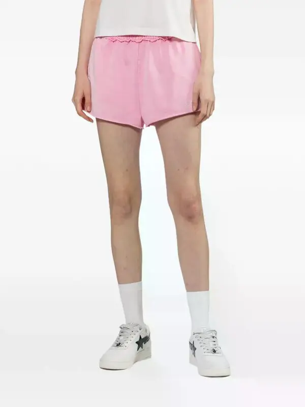 AAPE BY *A BATHING APE Apee™ A Bathing Ape® Logo Print Shorts