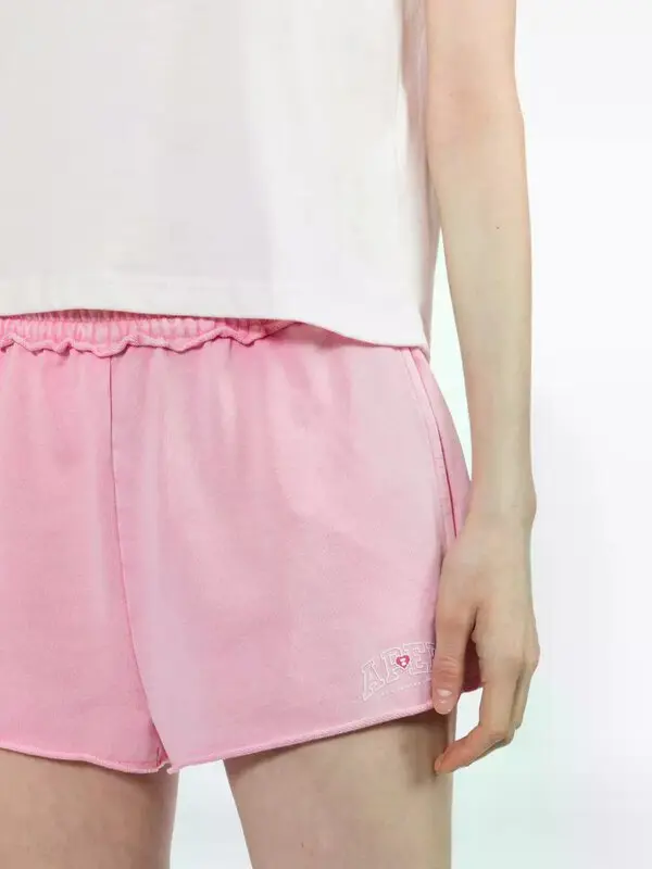 AAPE BY *A BATHING APE Apee™ A Bathing Ape® Logo Print Shorts