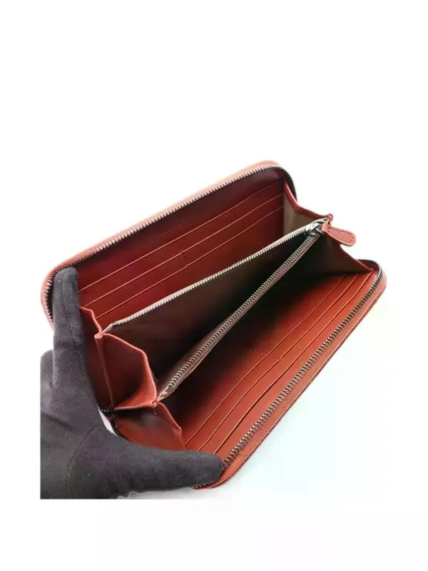 Bottega Veneta 2000s Intrecciato Leather Wallet