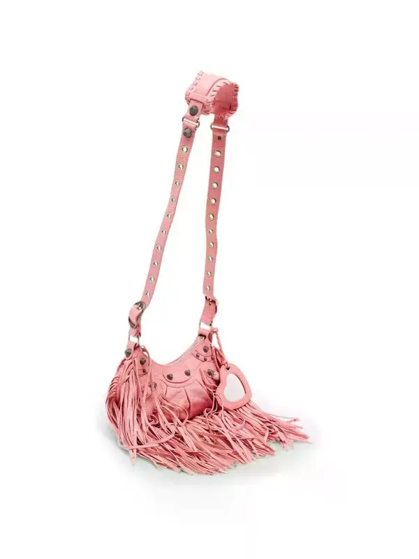 Balenciaga Le Cagole Xs Shoulder Bag - Pink