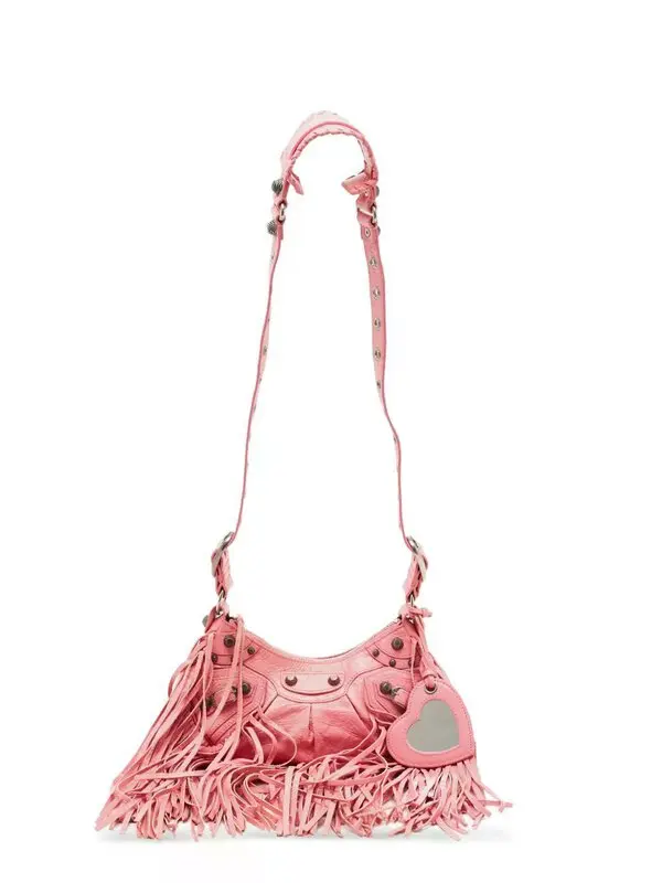 Balenciaga Le Cagole Xs Shoulder Bag - Pink