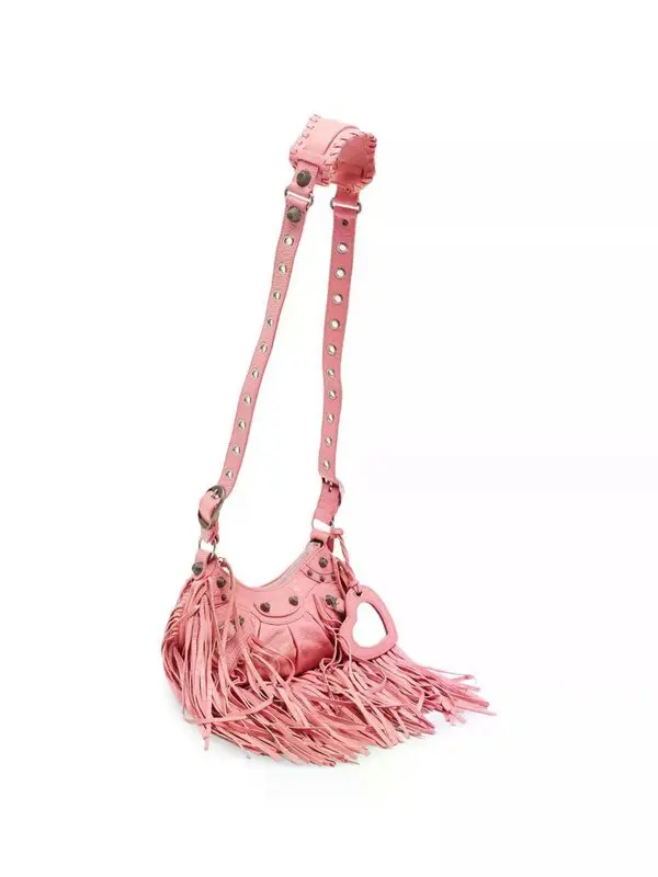 Balenciaga Le Cagole Xs Shoulder Bag - Pink