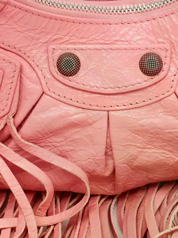 Balenciaga Le Cagole Xs Shoulder Bag - Pink