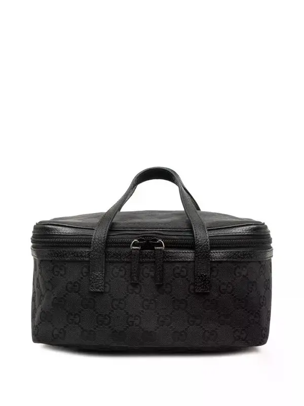 Gucci Gg Canvas Vanity Bag