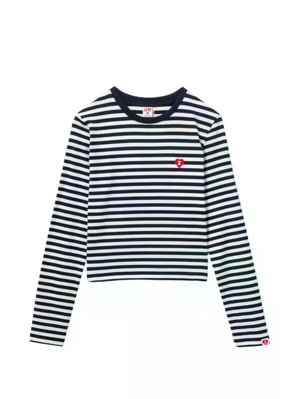AAPE BY *A BATHING APE Logo-print T-shirt