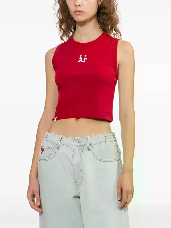 AAPE BY *A BATHING APE Apee™ A Bathing Ape® Ribbed Knit Tank Top