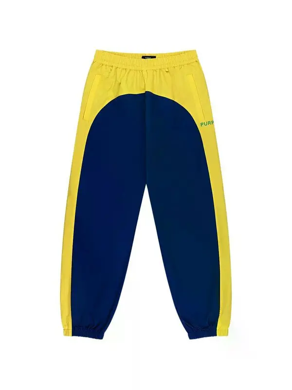PURPLE BRAND Brazil All Around Track Pants - Blue