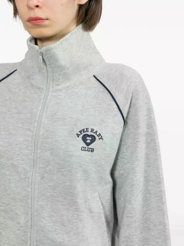 AAPE BY *A BATHING APE Logo-embroidered Track Jacket