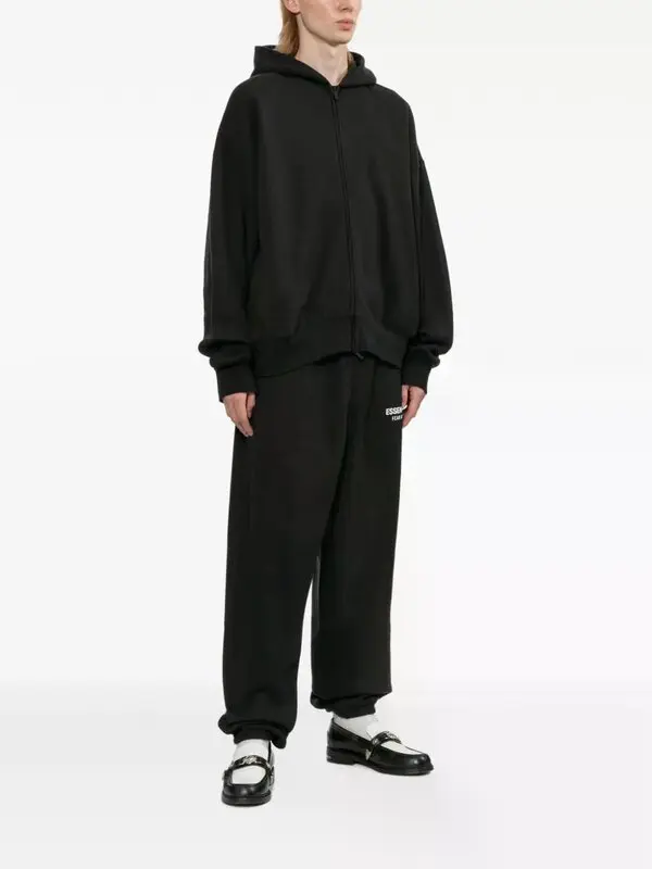 ESSENTIALS Logo-print Hoodie