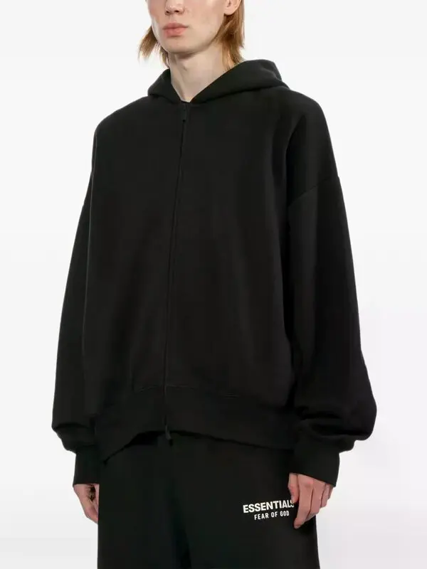 ESSENTIALS Logo-print Hoodie