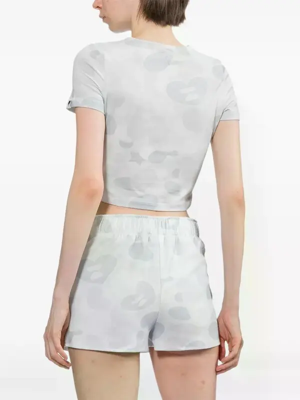 AAPE BY *A BATHING APE Camouflage-print T-shirt