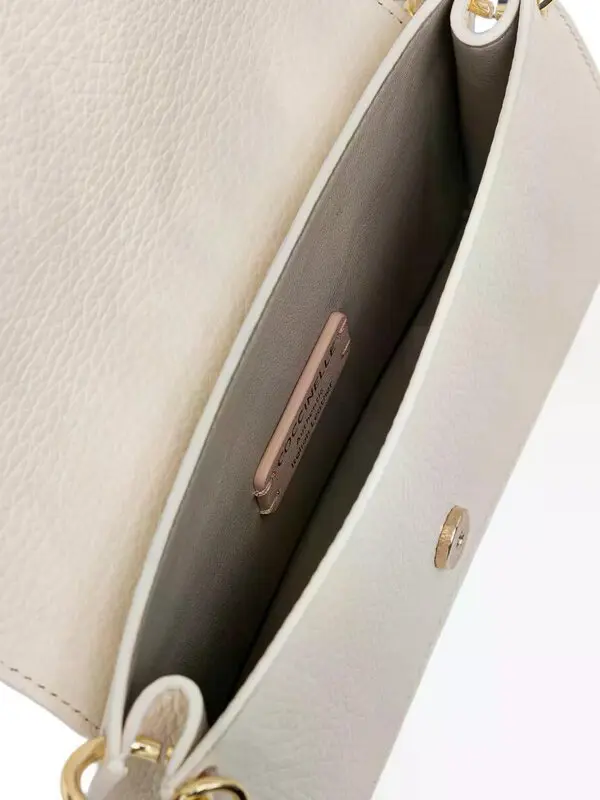 COCCINELLE C-me Logo-plaque Shoulder Bag