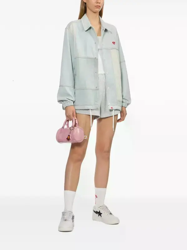 AAPE BY *A BATHING APE Logo-patched Denim Jacket