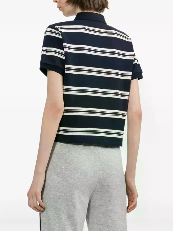 AAPE BY *A BATHING APE Apee™ A Bathing Ape® Striped Polo Shirt