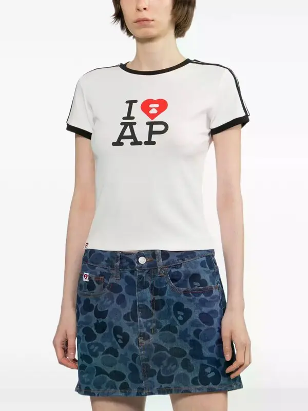 AAPE BY *A BATHING APE Apee™ A Bathing Ape® Graphic Print T-shirt