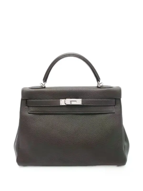 Hermès Kelly 32 Tote Bag - Green