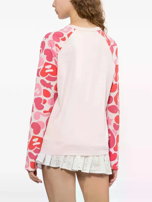 AAPE BY *A BATHING APE Apee™ A Bathing Ape® Camouflage Print Raglan Sleeve T-shirt