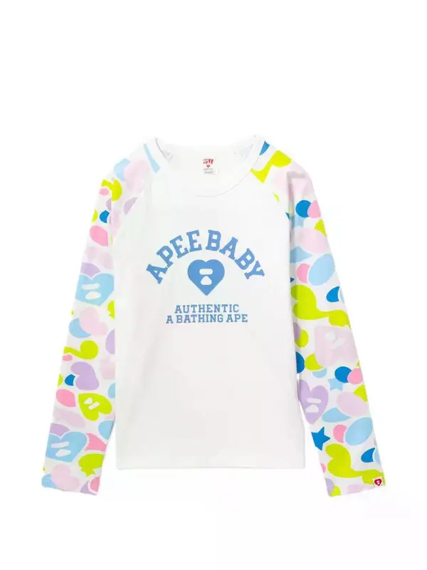 AAPE BY *A BATHING APE Logo-print T-shirt
