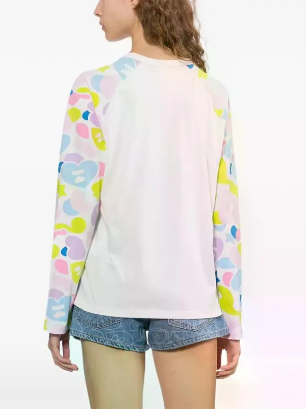 AAPE BY *A BATHING APE Logo-print T-shirt