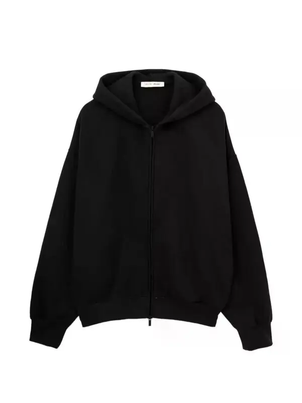 ESSENTIALS Signature Classic Zip-up Hoodie