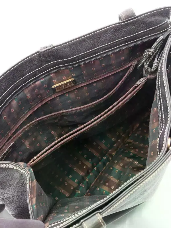Loewe 2000s Anagram Shoulder Bag