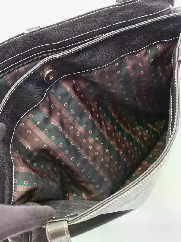 Loewe 2000s Anagram Shoulder Bag