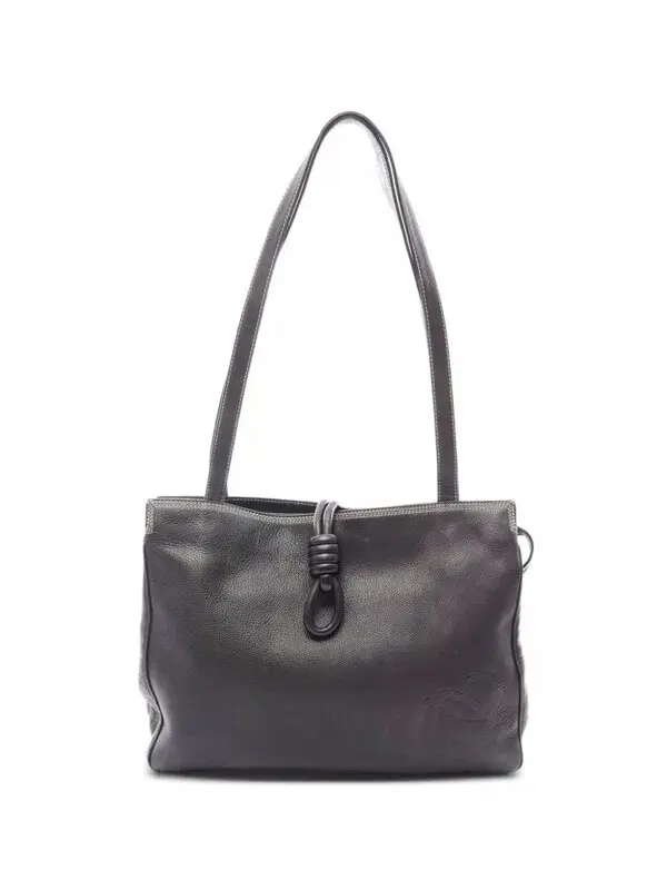 Loewe 2000s Anagram Shoulder Bag