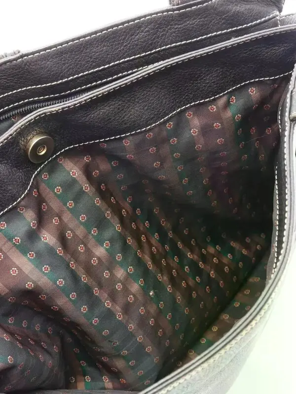 Loewe 2000s Anagram Shoulder Bag