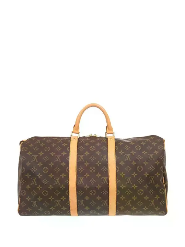 LOUIS VUITTON 2006 Monogram Keepall 50 Travel Bag