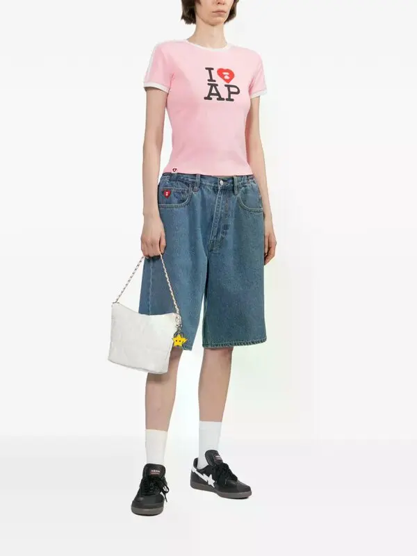 AAPE BY *A BATHING APE Printed T-shirt