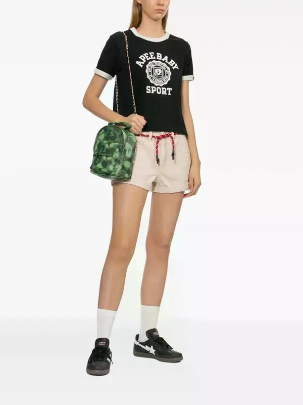 AAPE BY *A BATHING APE Apee™ A Bathing Ape® Graphic Ringer T-shirt