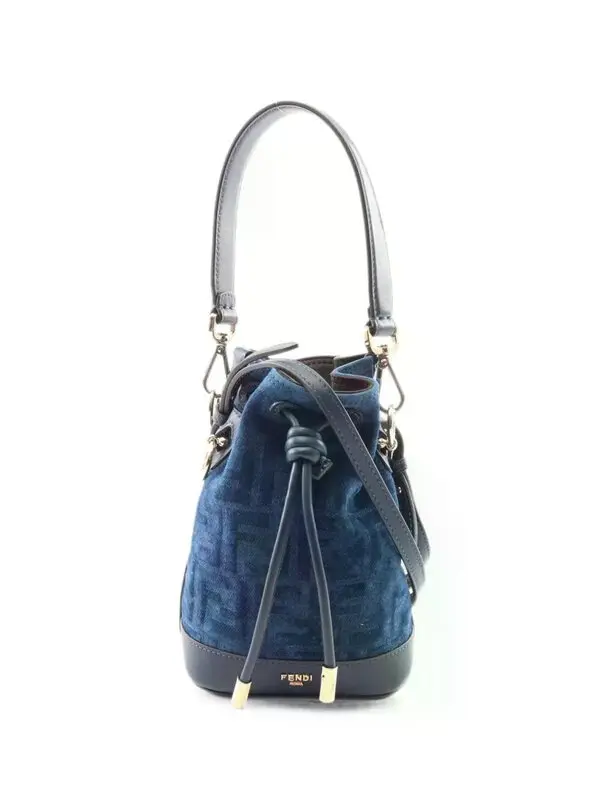 Fendi Mon Tresor Mini Handbag - Blue