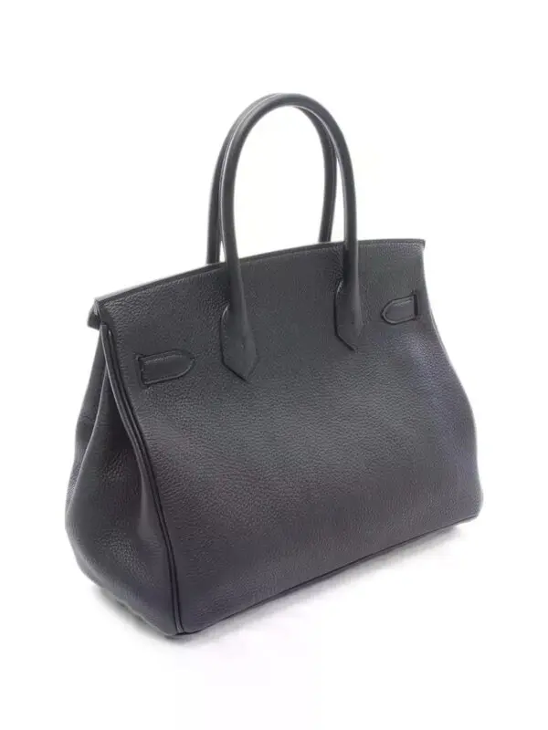 Hermès Birkin 30 Togo Handbag - Black