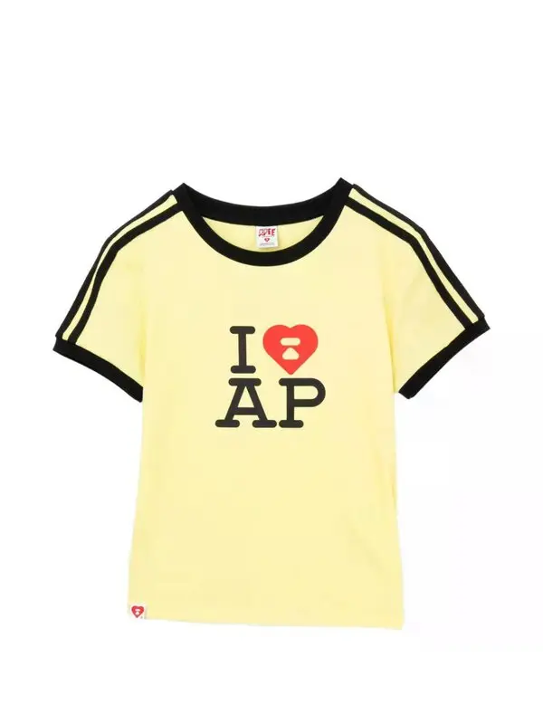 AAPE BY *A BATHING APE Printed T-shirt