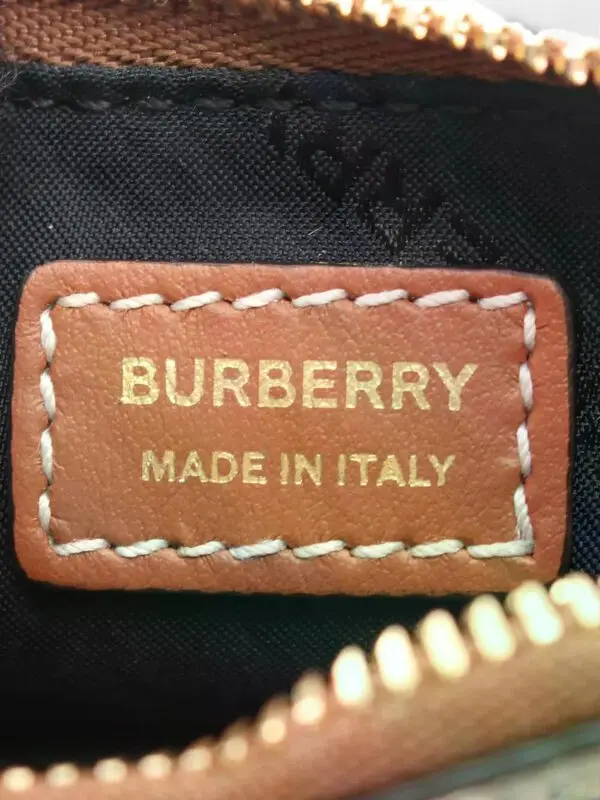 Burberry 2020s Kelbrook Vintage Check Card Case