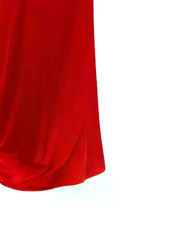 Burc Akyol Draped Floor-length Dress