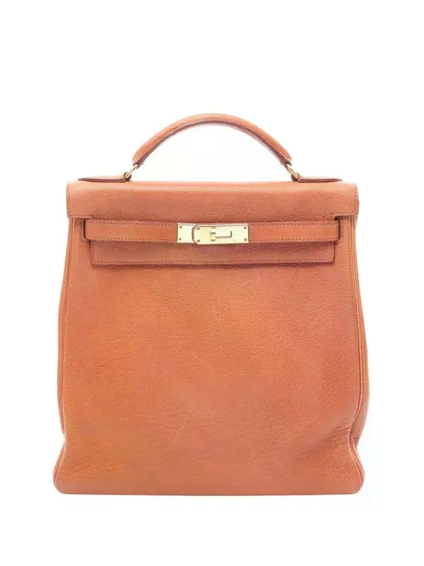 Hermès 2001 Buffalo Kelly Ado Backpack