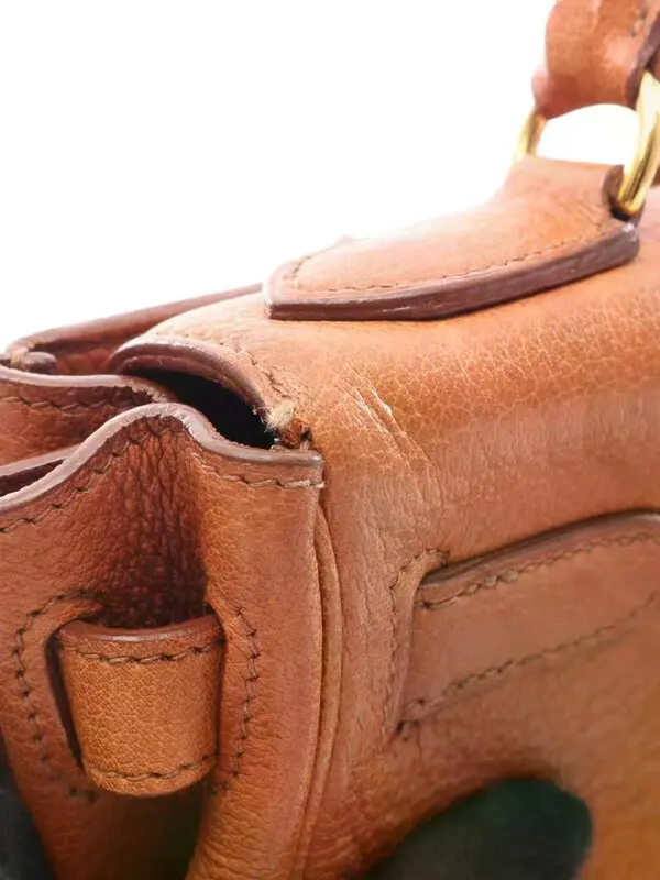 Hermès 2001 Buffalo Kelly Ado Backpack