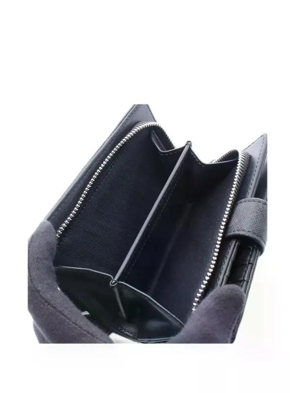 VIVIENNE WESTWOOD 2020s Orb Saffiano Wallet