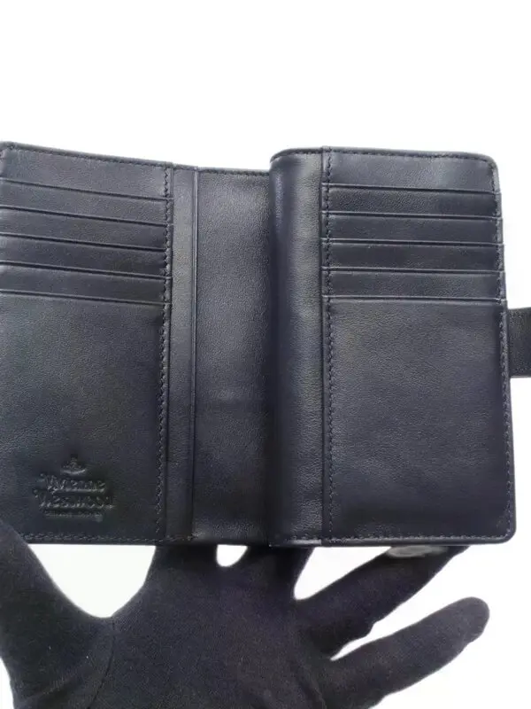 VIVIENNE WESTWOOD 2020s Orb Saffiano Wallet
