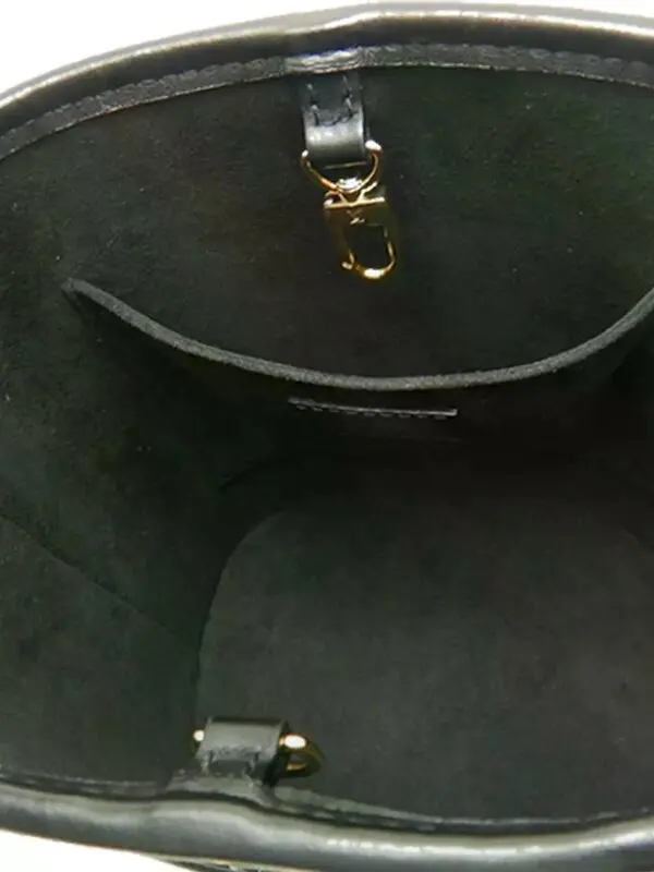 LOUIS VUITTON 2021-2026 Raffia Petit Bucket Satchel