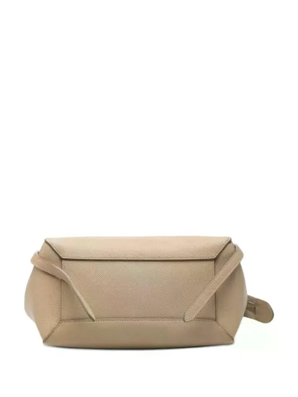 Celine Micro Grained Calfskin Belt Bag Satchel